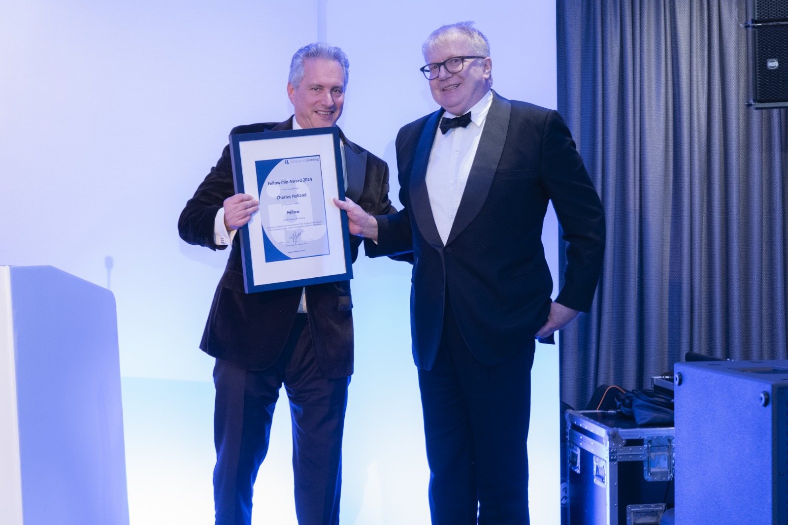 Police Licensing Excellence Award - Institute of Licensing (IoL)